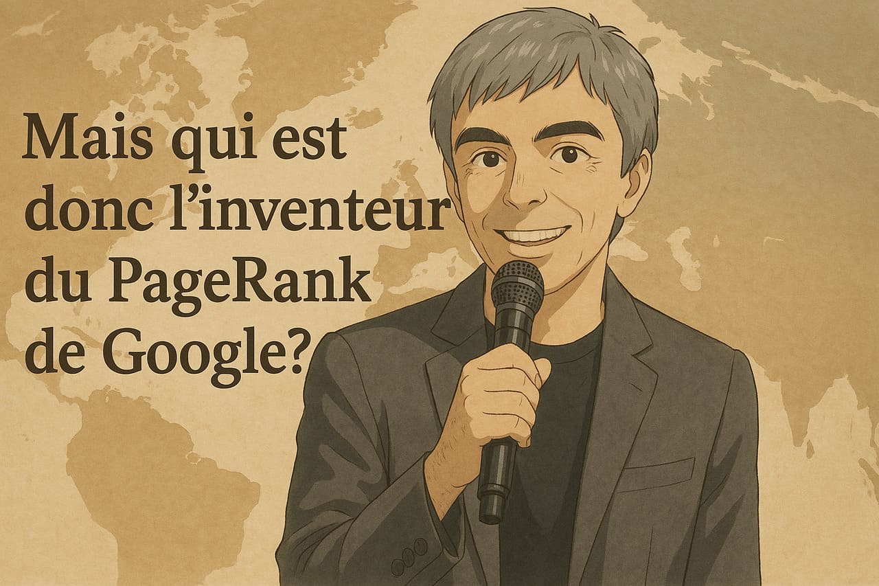 Inventeur du PageRank : Larry Page et son impact sur Google